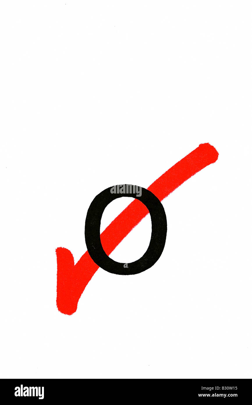 check off;tick off Stock Photo - Alamy