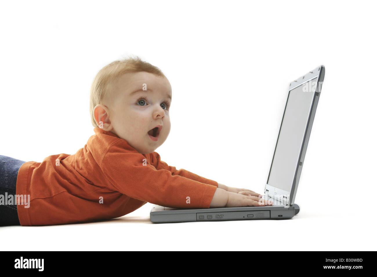 Children playing 3 years Cut Out Stock Images & Pictures - Alamy