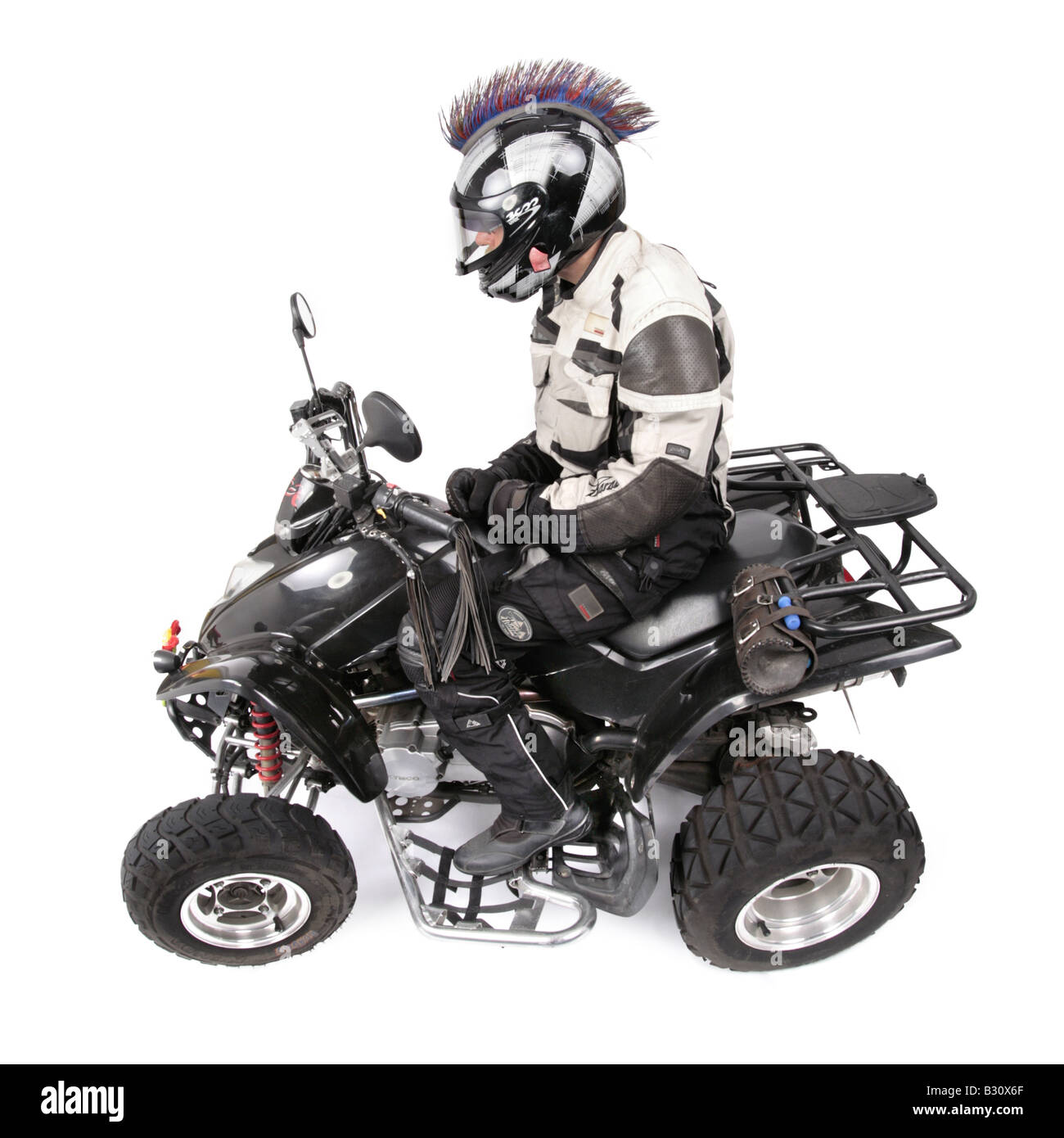 Different bikes Cut Out Stock Images & Pictures - Alamy