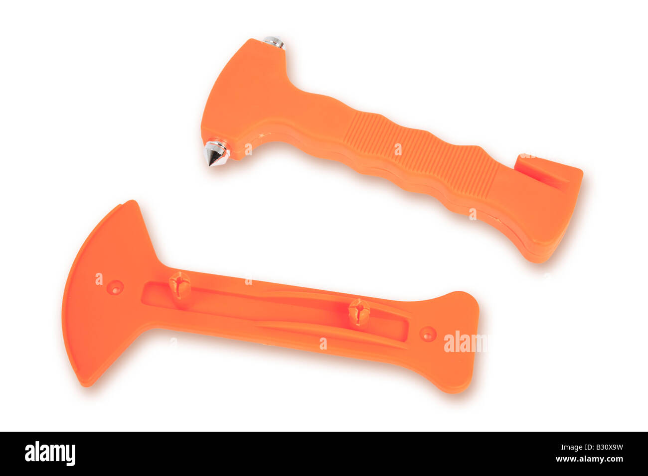 safety hammer, rescue hammer, belt-cutter with atachment Stock Photo ...