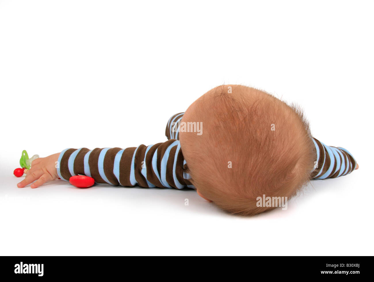 Child back of head Cut Out Stock Images & Pictures - Alamy