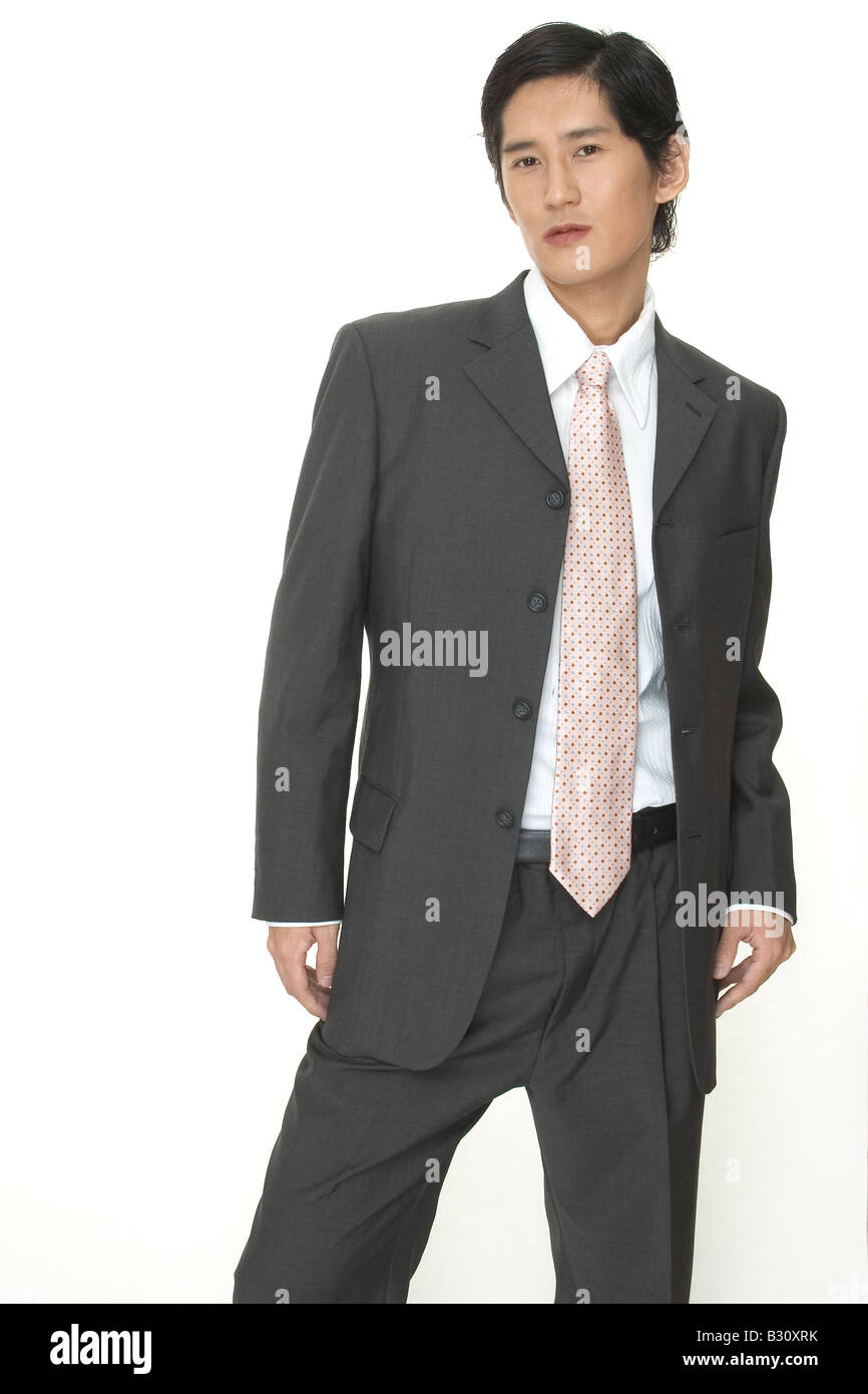 Male business colleagues in smart formal office clothing hi-res stock ...