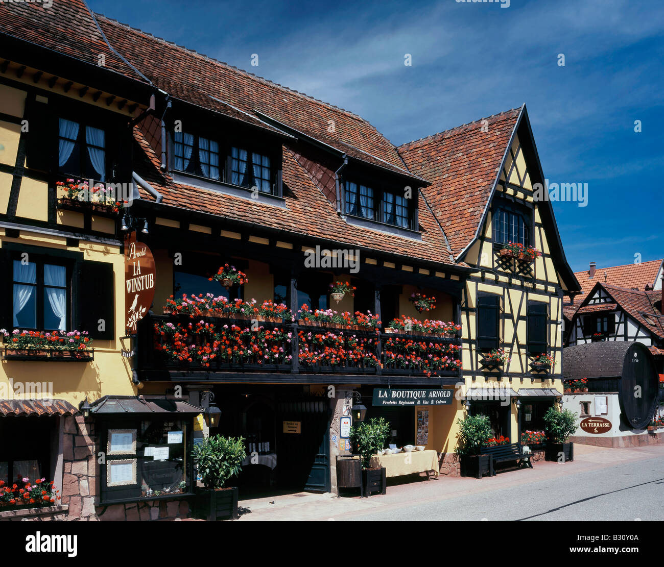 Winstub Alsace Stock Photos & Winstub Alsace Stock Images - Alamy