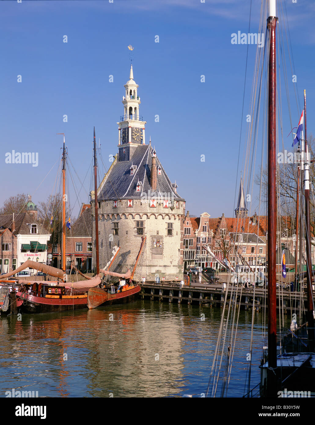 Hoorn marina hi-res stock photography and images - Alamy