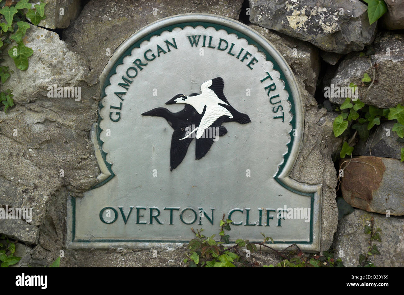 Gower sign hi-res stock photography and images - Alamy