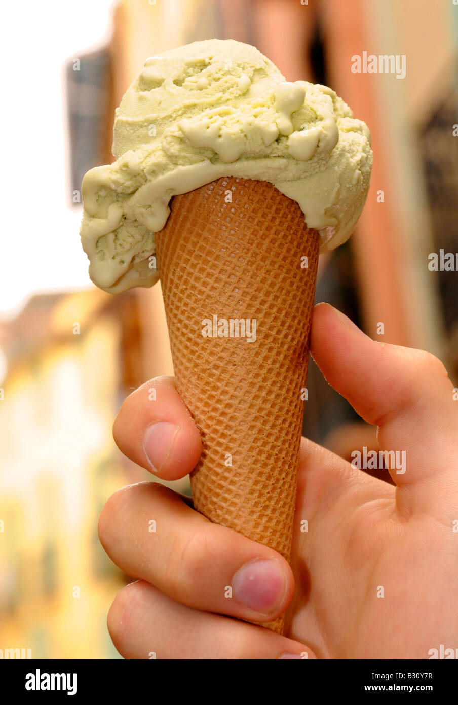 Wafer cornet hi-res stock photography and images - Alamy