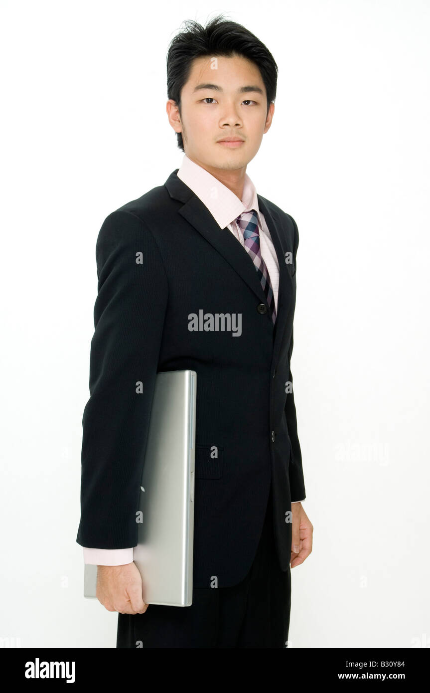 Guy laptop notebook computers hi-res stock photography and images - Alamy