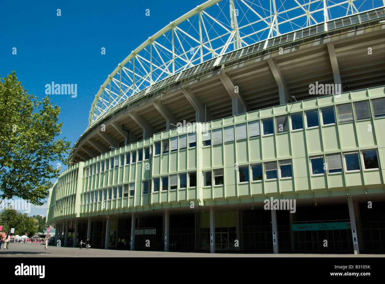Ernst Happel Stadium in Vienna Austria Stock Photo - Alamy