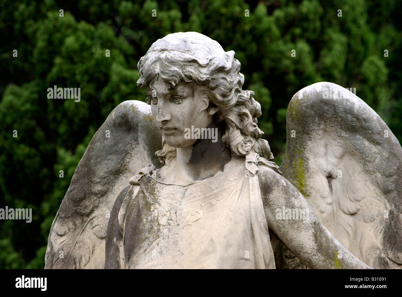 Angel archangel uriel hi-res stock photography and images - Alamy