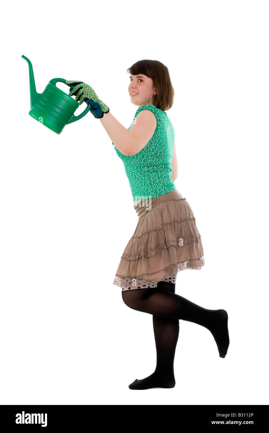 Students Watering Garden High Resolution Stock Photography and Images ...