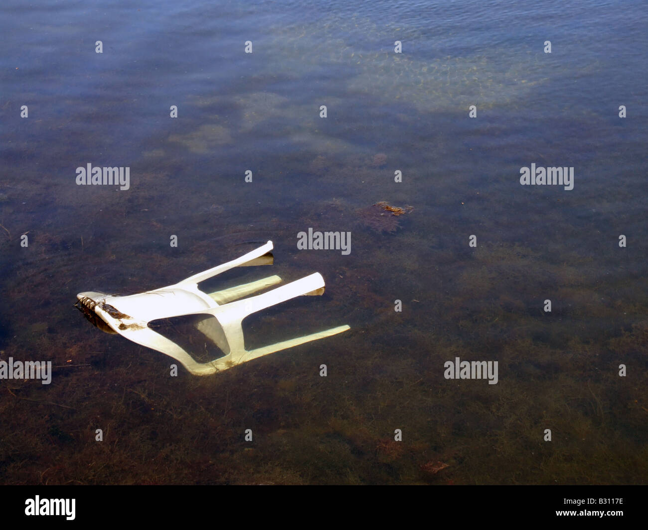 Chair dump water hi-res stock photography and images - Alamy