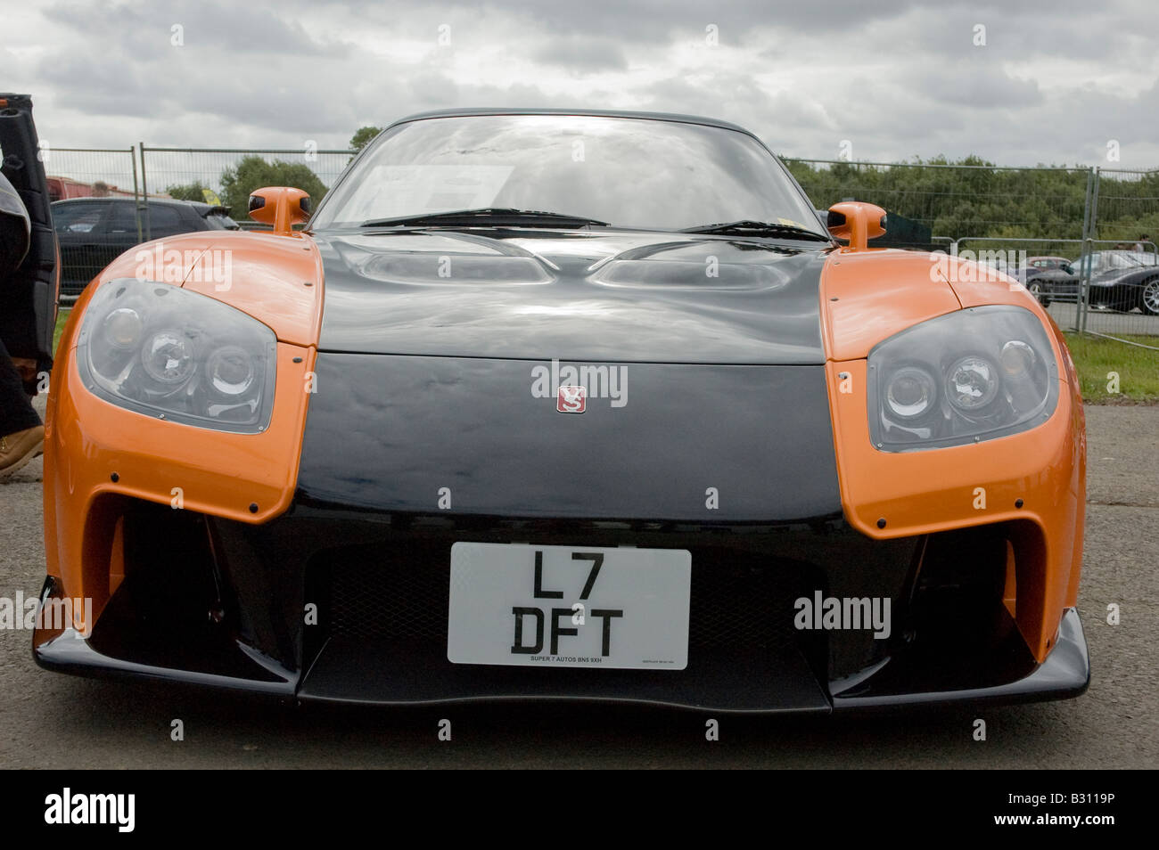 front view of car Stock Photo - Alamy