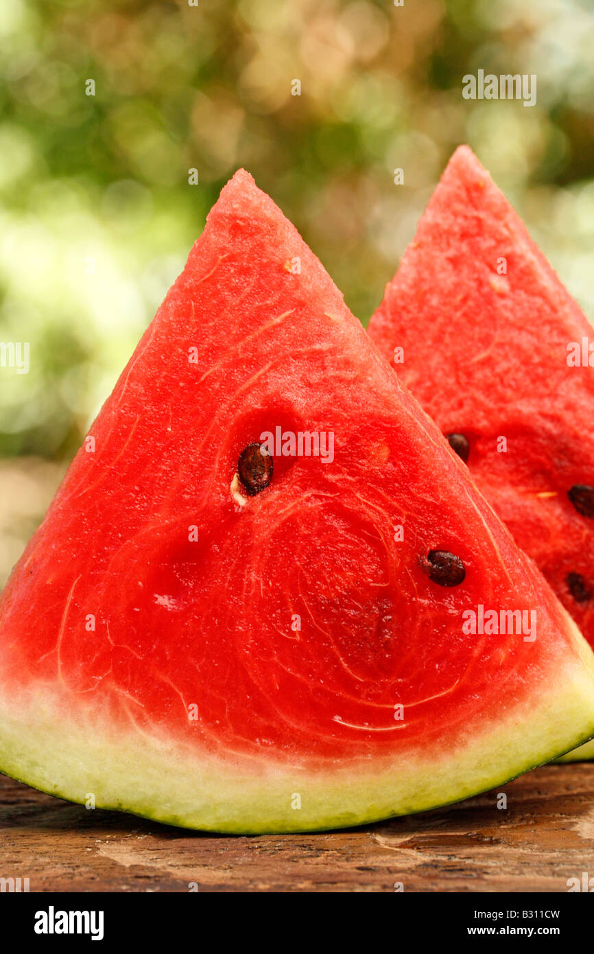 Watermelon 2 piece hi-res stock photography and images - Alamy