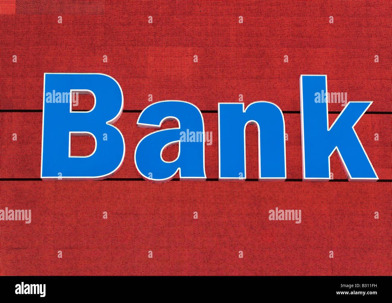 Bank message hi-res stock photography and images - Alamy