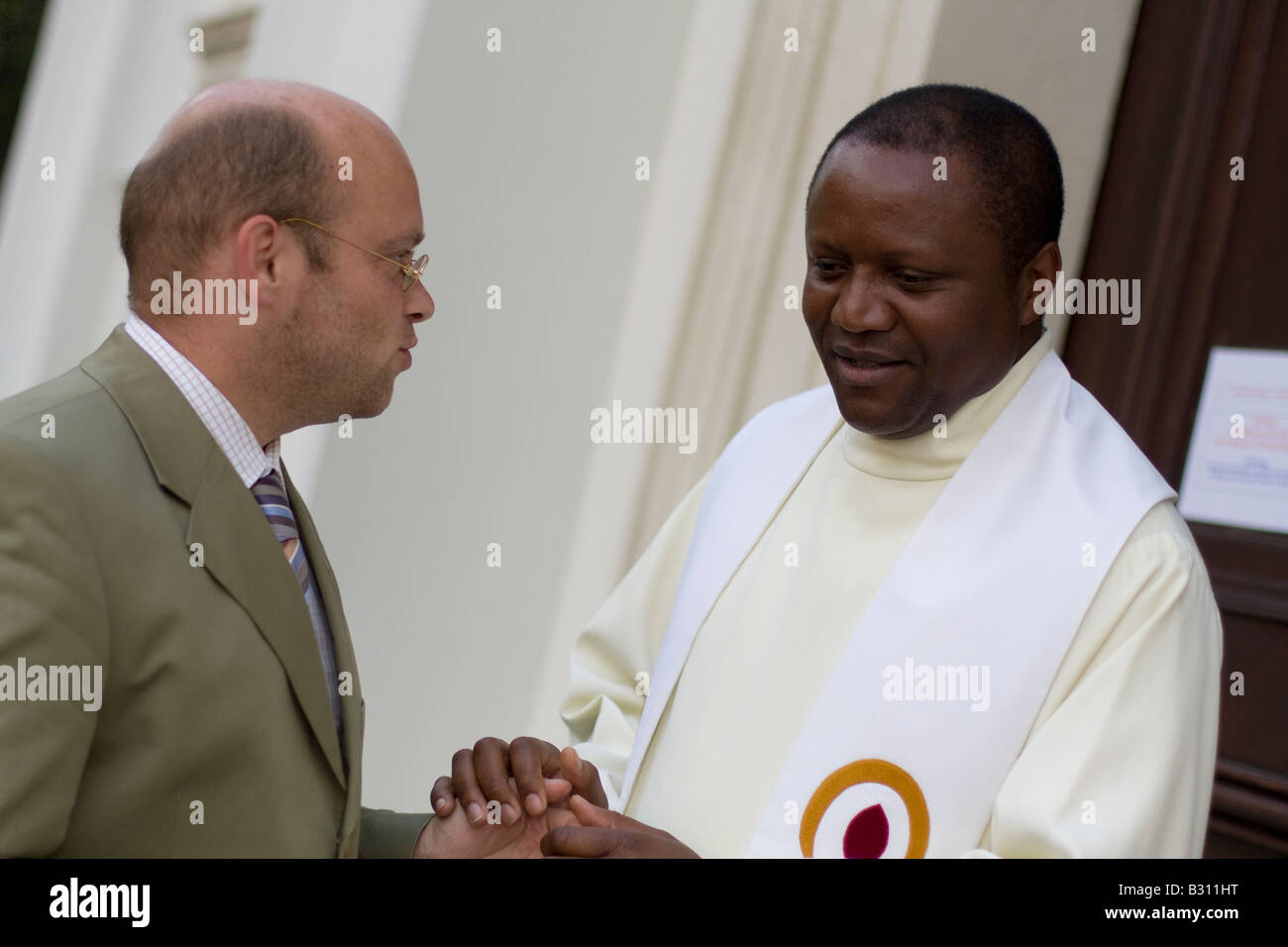 man with priest Stock Photo - Alamy