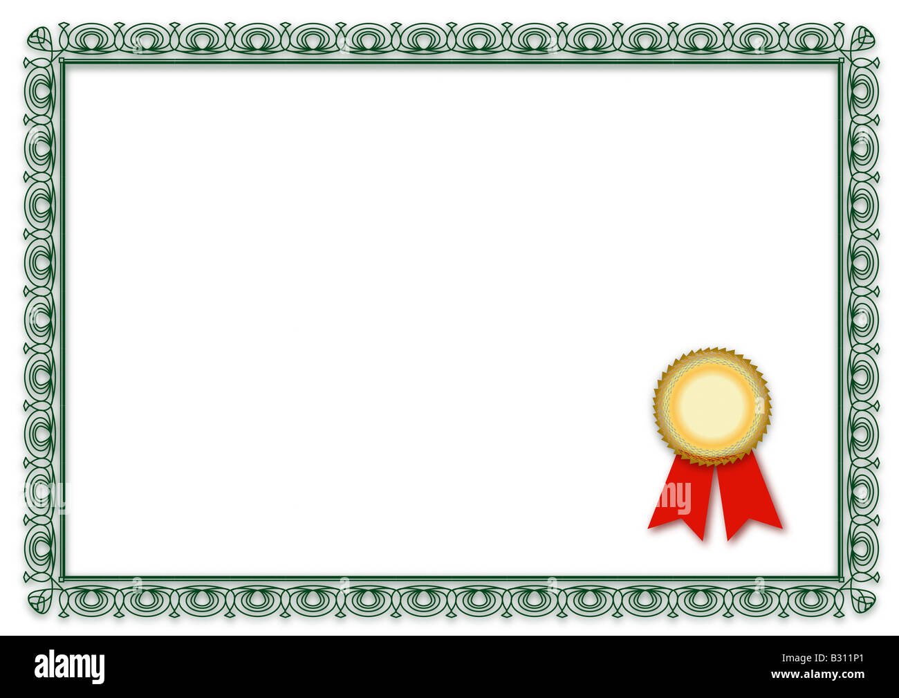 Empty document to fill out Stock Photo - Alamy