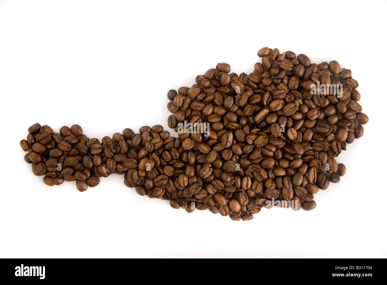 Developing land Cut Out Stock Images & Pictures - Alamy