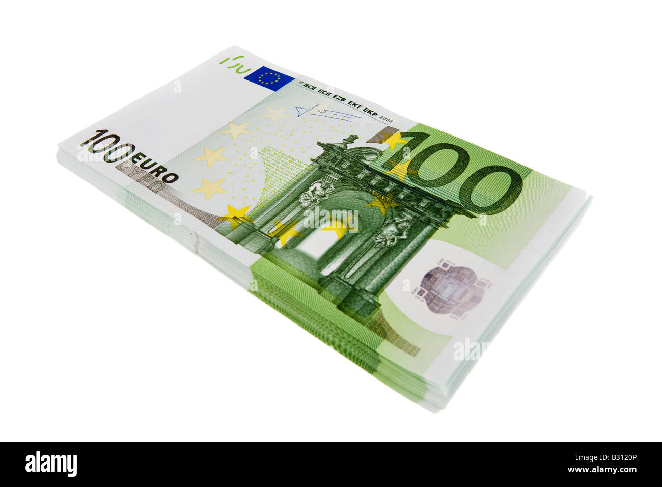 Euro bank notes Stock Photo - Alamy