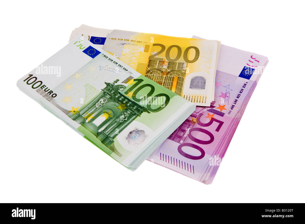 Euro bank notes Stock Photo - Alamy
