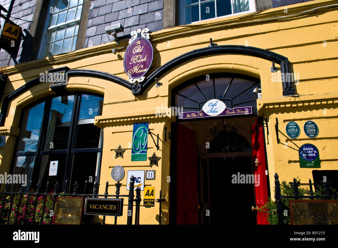 Old bank house hi-res stock photography and images - Alamy