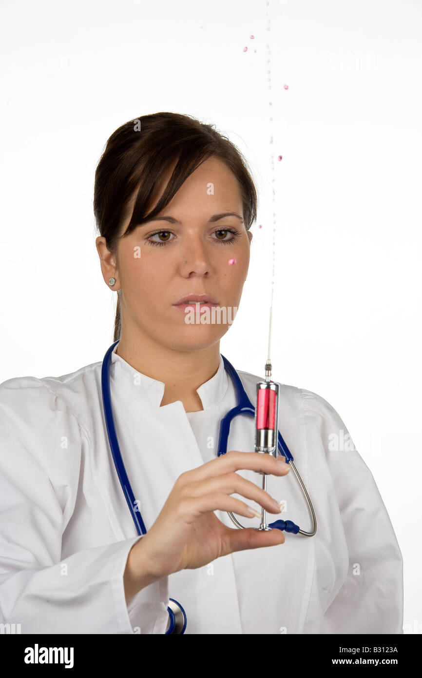 Test research injection well hi-res stock photography and images - Alamy