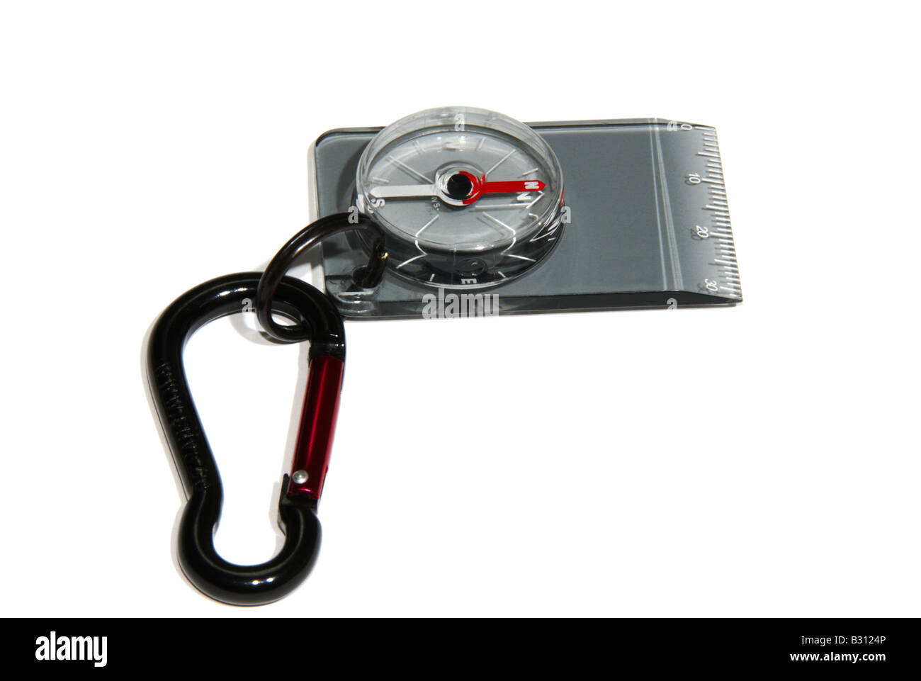 Hiker compass Cut Out Stock Images & Pictures - Alamy