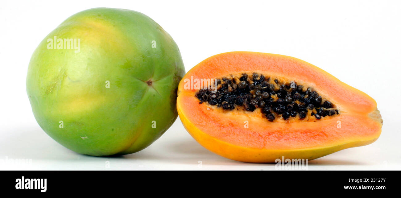 Papaya mamao hi-res stock photography and images - Alamy