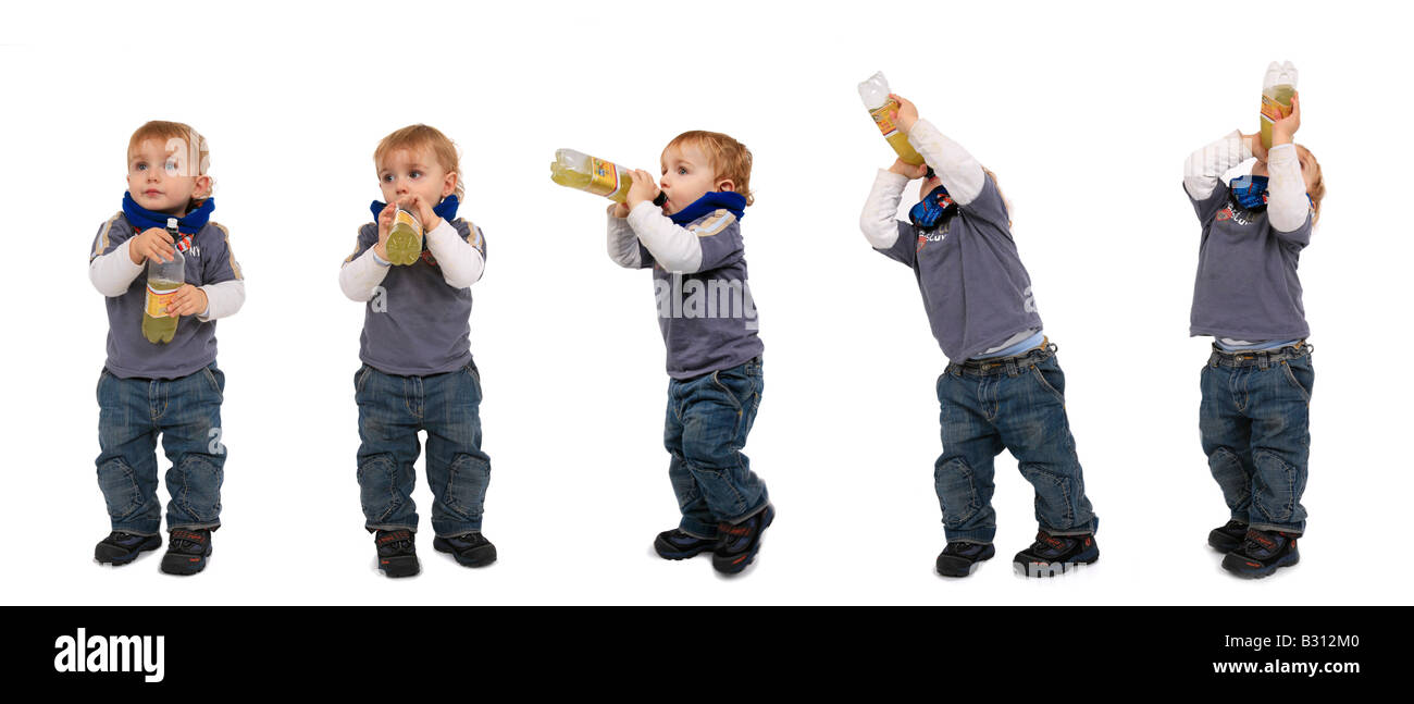 Drinking non alcoholic drinks Cut Out Stock Images & Pictures - Alamy