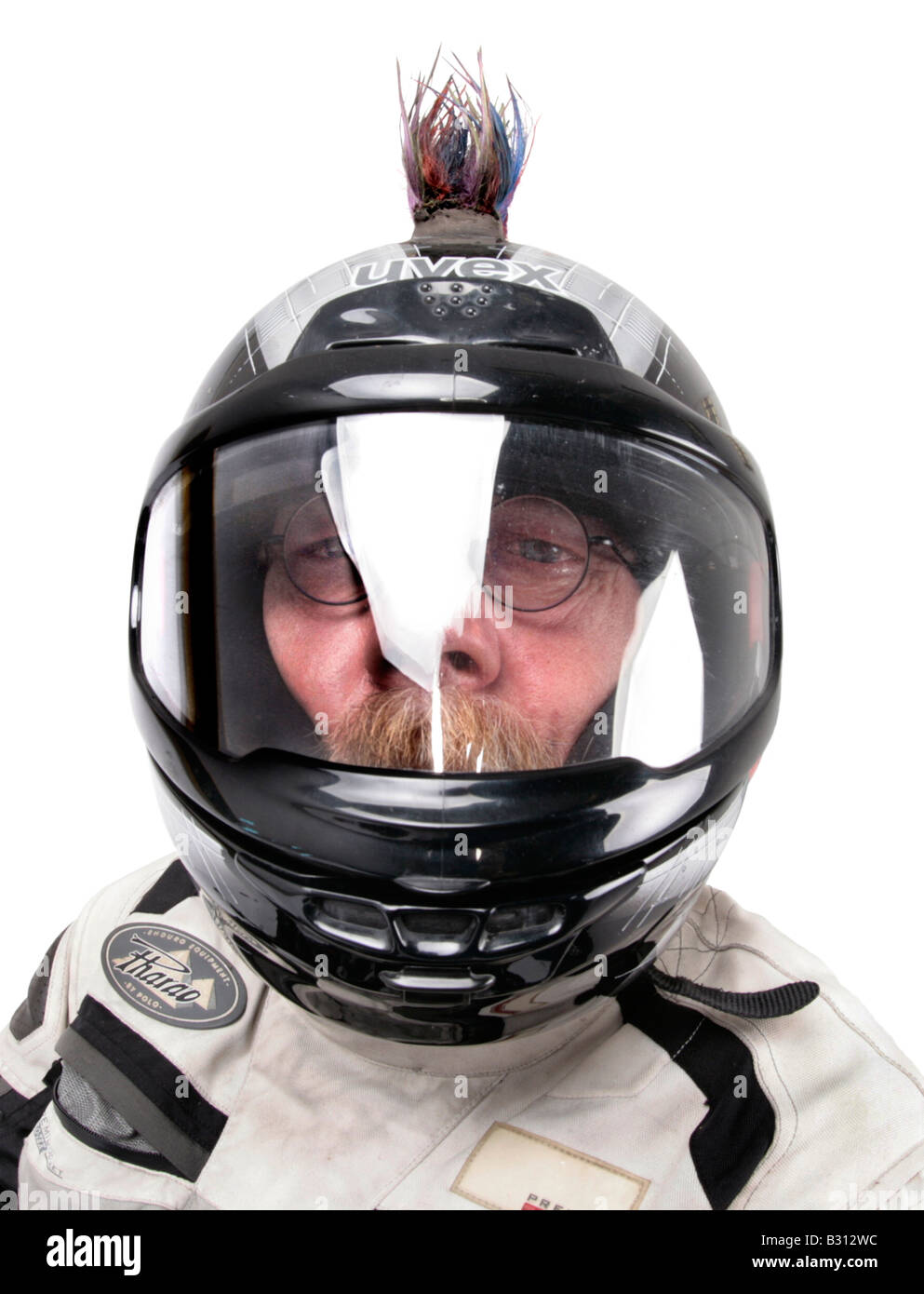 Helmet driver hi-res stock photography and images - Alamy