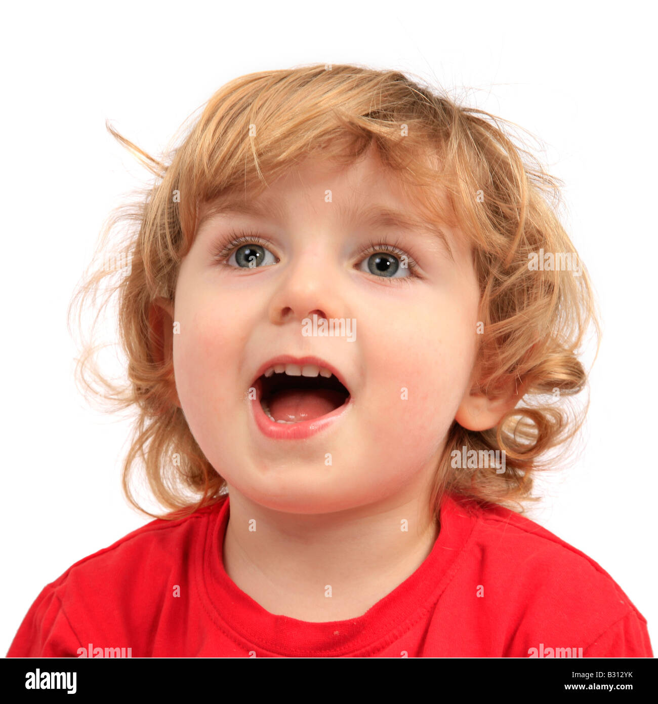 happy small boy laughing Stock Photo - Alamy