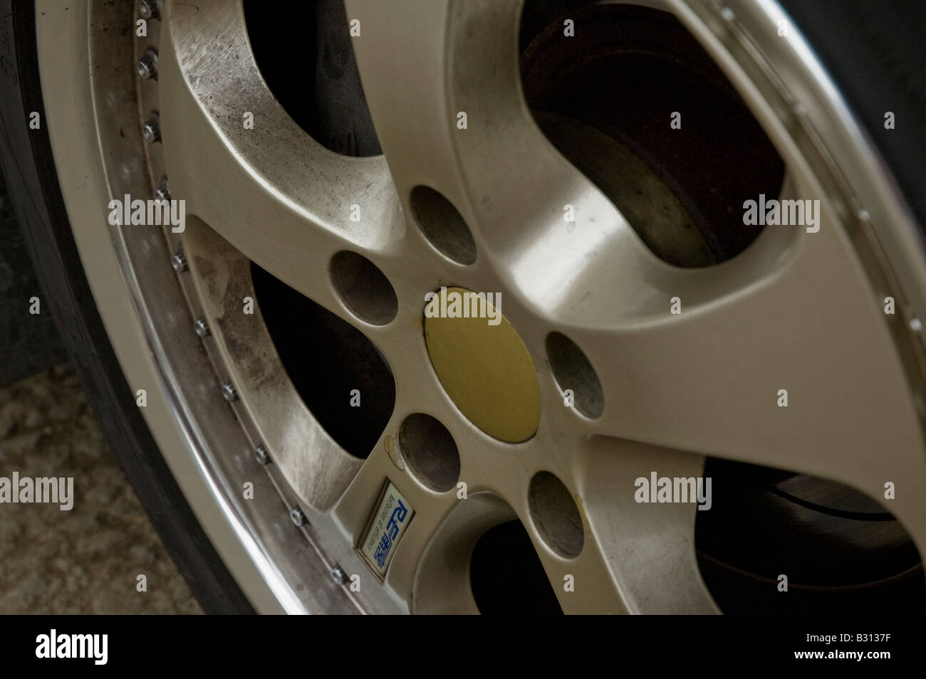 close image of alloy Stock Photo - Alamy