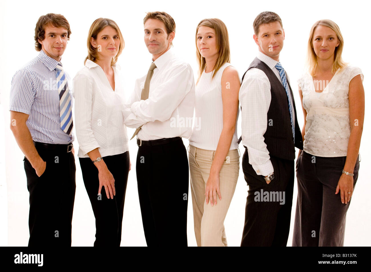 Group of six figures hi-res stock photography and images - Alamy