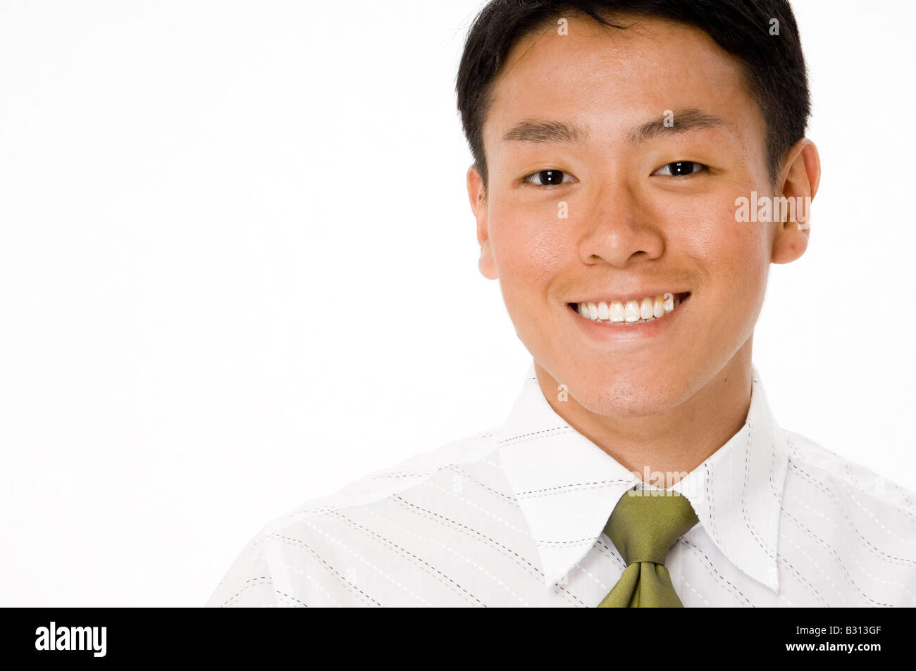 A good looking young asian businessman Stock Photo - Alamy