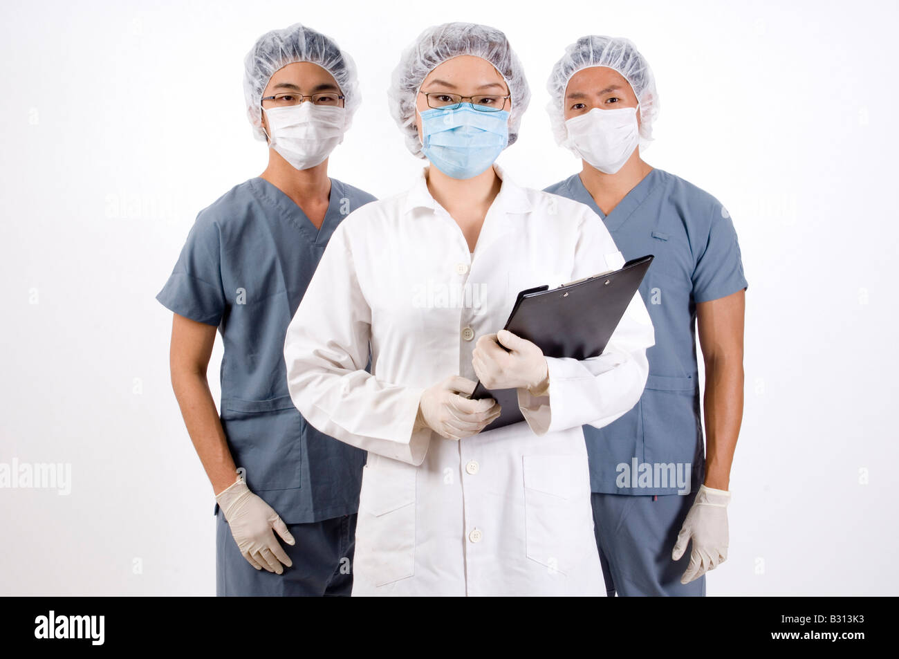 Medical orderlies hi-res stock photography and images - Alamy