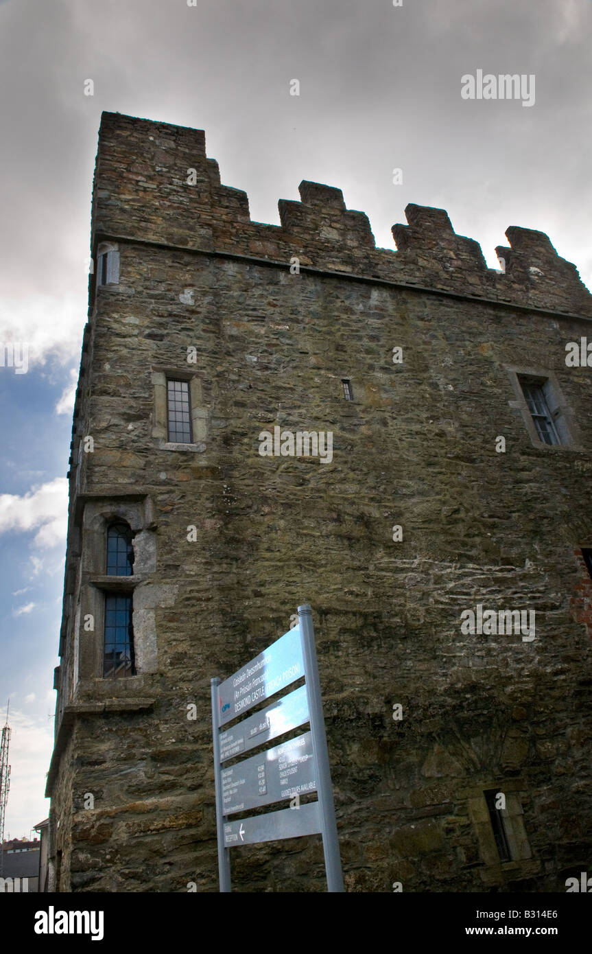 Kinsale ireland desmond castle, hi-res stock photography and images - Alamy