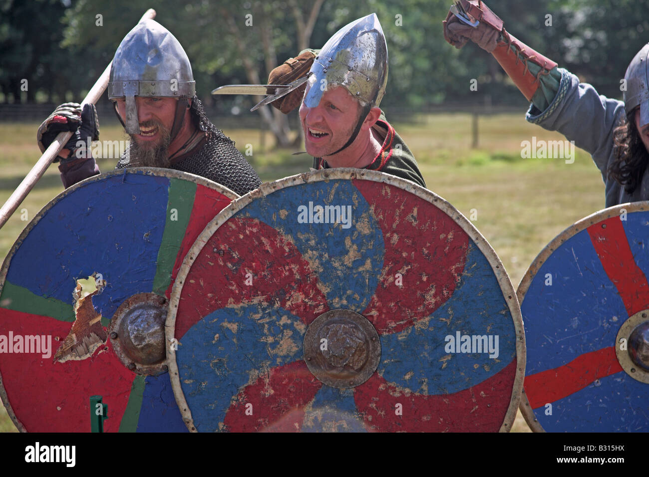 Anglo saxon shield hi-res stock photography and images - Alamy