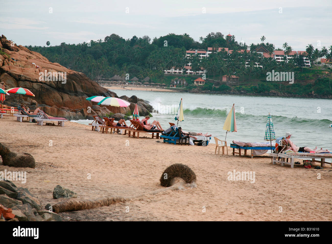 Sunbath kerala women hi-res stock photography and images - Alamy