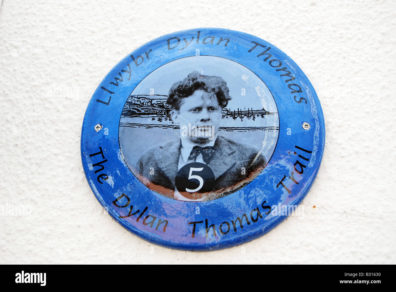 Dylan thomas coast trail hi-res stock photography and images - Alamy