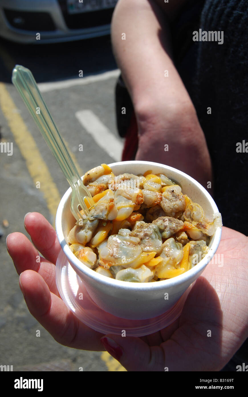 Cockles wales hi-res stock photography and images - Alamy