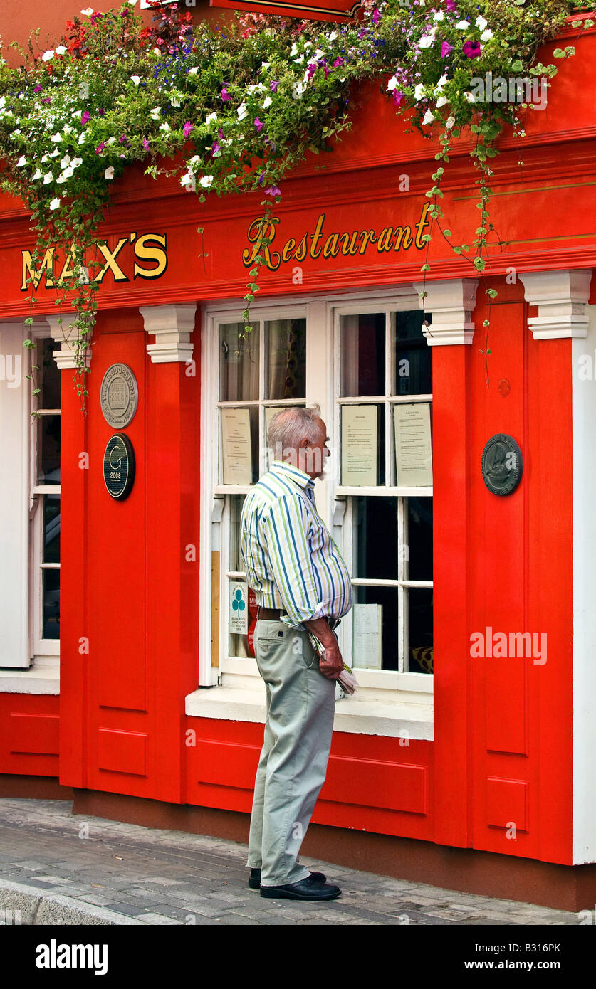 Max's Restaurant & Wine Bar, Kinsale, West Cork, Ireland Stock Photo ...