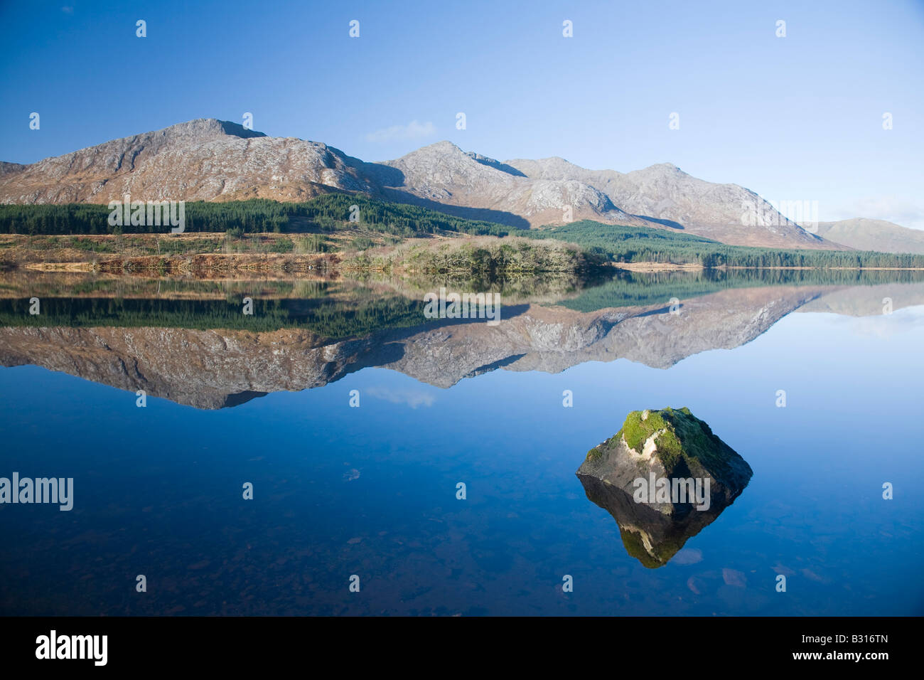 Lough inagh ireland hi-res stock photography and images - Alamy