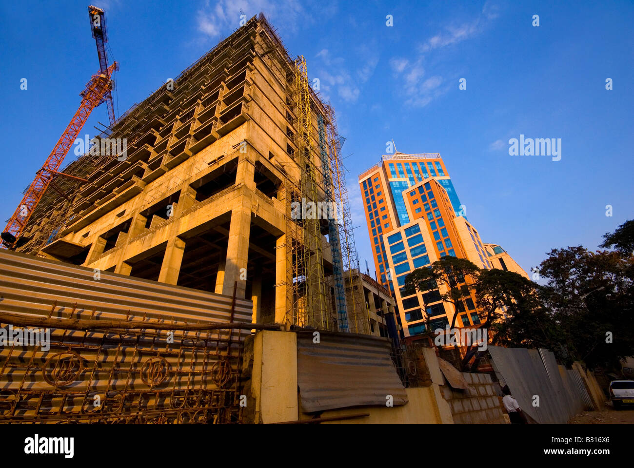 High rise building india hi-res stock photography and images - Alamy