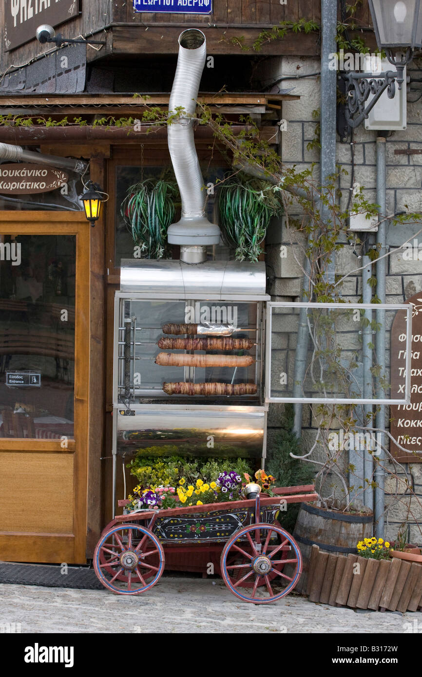 Metsovo food hi-res stock photography and images - Alamy