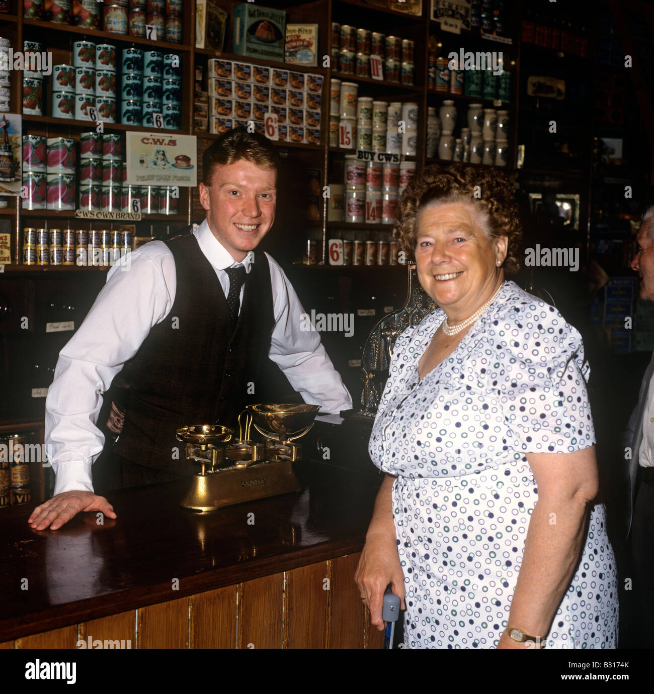 Beamish Museum Northern Life High Resolution Stock Photography and ...