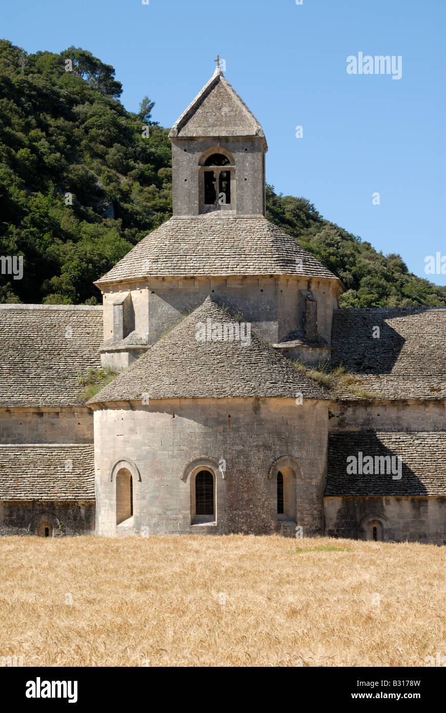 Abbey senanque in france hi-res stock photography and images - Alamy