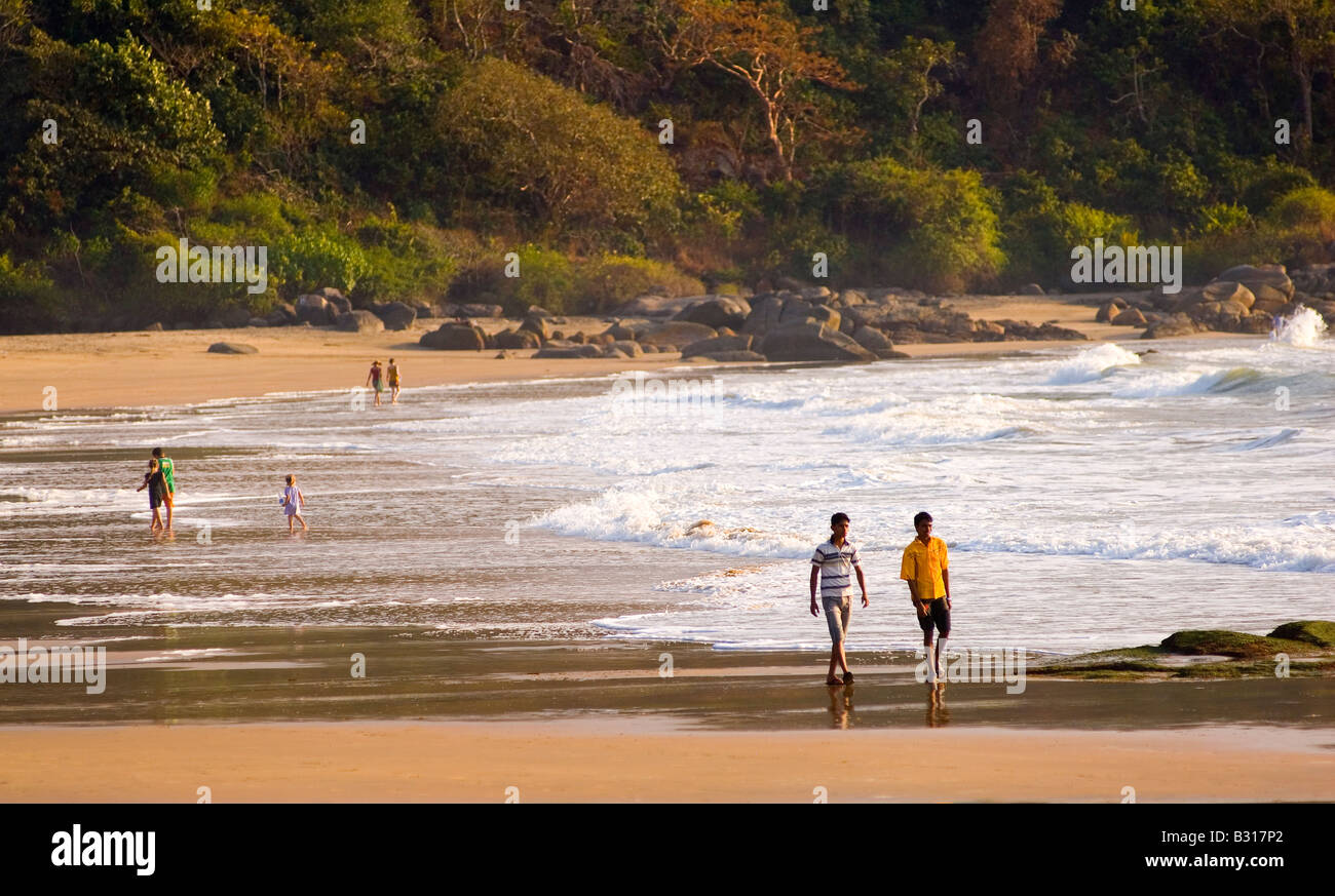 Agonda Beach, South Goa, India, Asia Stock Photo - Alamy