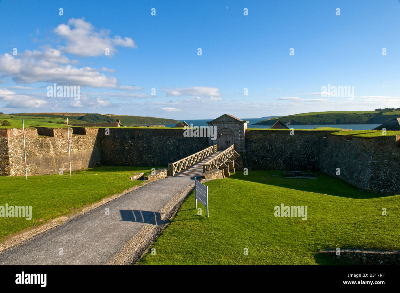 Charles Fort, Kinsale, West Cork, Ireland Stock Photo - Alamy