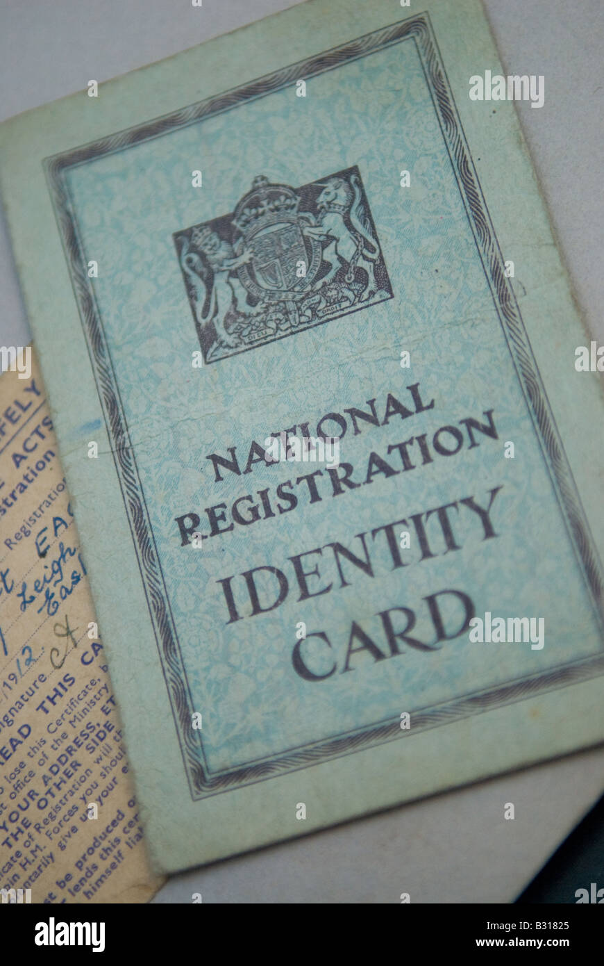 National identity card hi-res stock photography and images - Alamy
