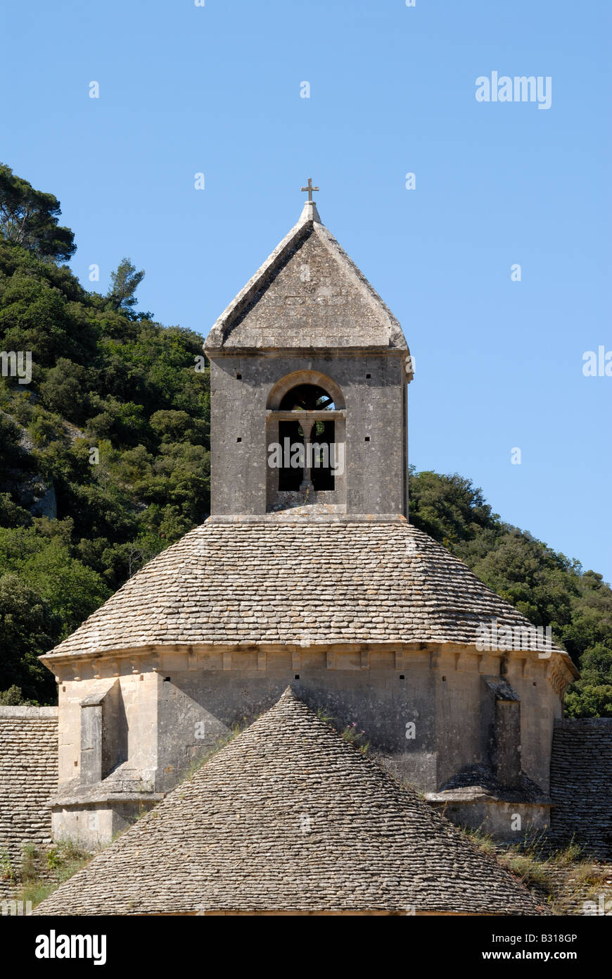 Church of the Senanque Abbey, southern France Stock Photo - Alamy