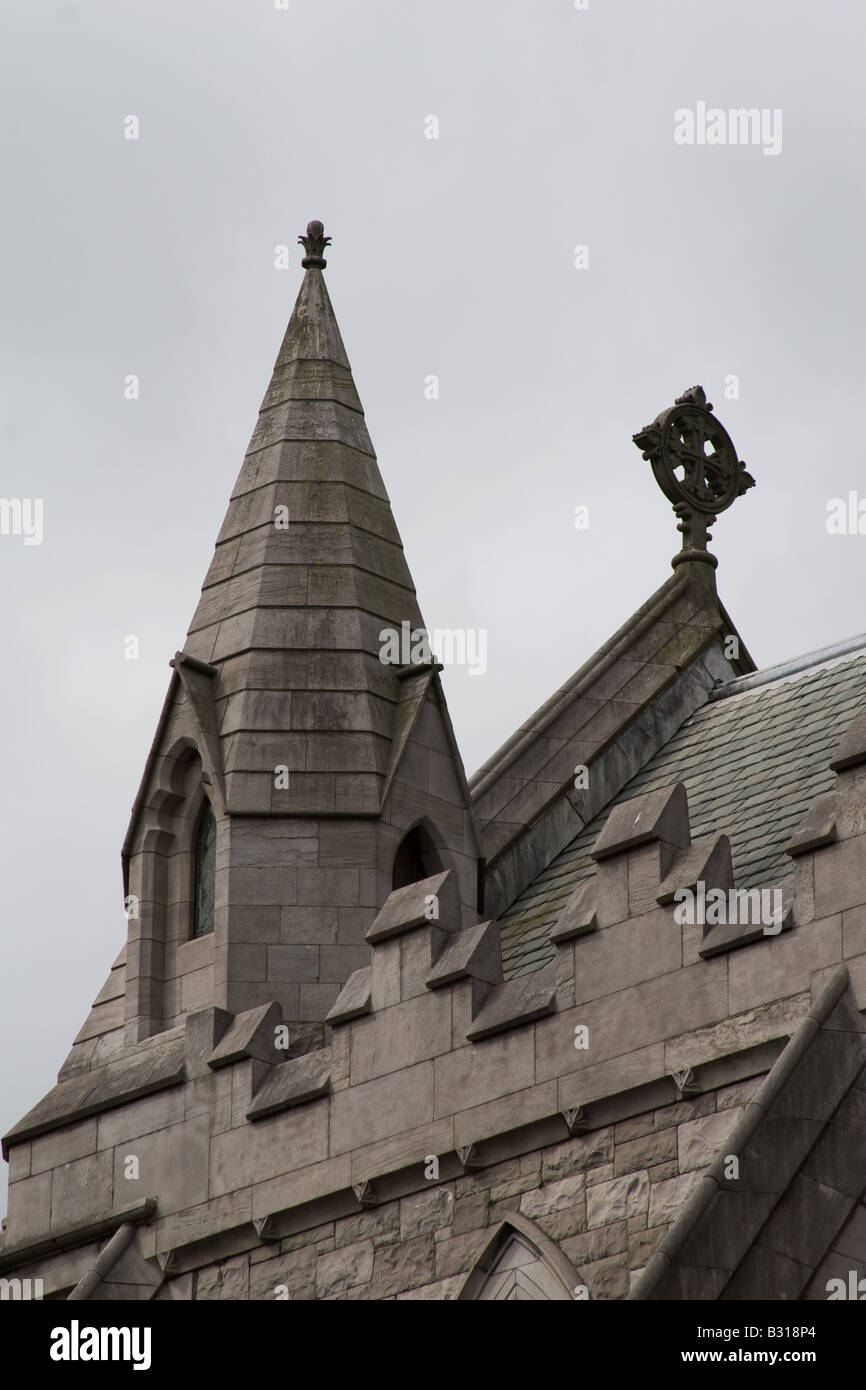 Small tower within Christ Church Cathedral roof Stock Photo - Alamy